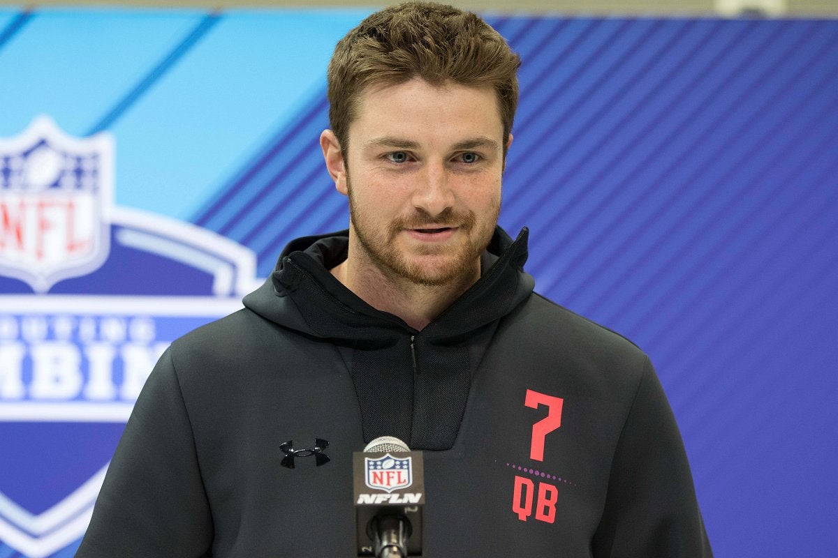 A day to forget for Falk at NFL combine, say pundits