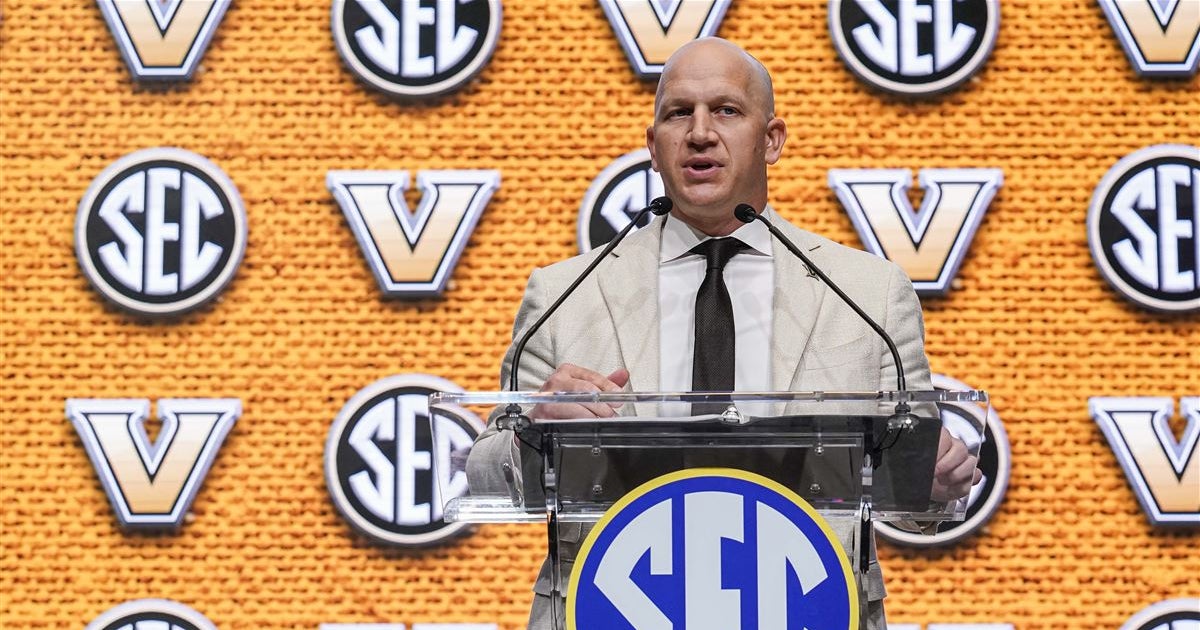 Vanderbilt football: Clark Lea previews home opener against Elon