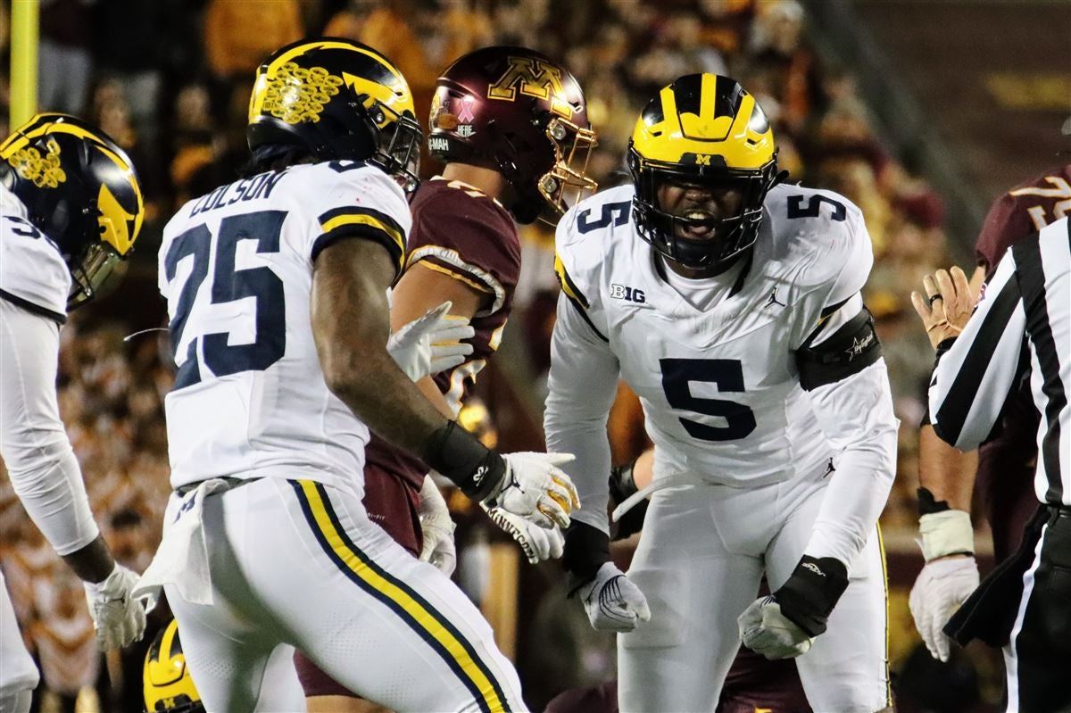 Michigan 52, Minnesota 10: Photos and reactions from the Wolverines ...