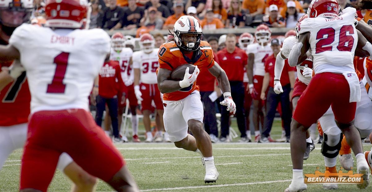 PHOTO BLITZ: Oregon State vs Fresno State