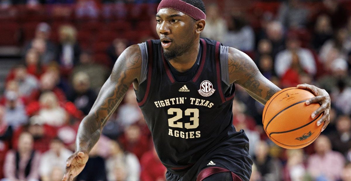 Everything Texas A&M's Tyrece Radford, Solomon Washington said ...