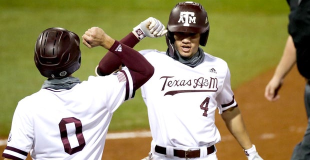 Texas A&M baseball gets walkoff win over Tarleton State in 10 innings