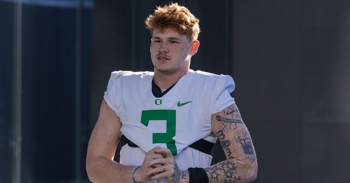 WATCH: Oregon TE Terrance Ferguson joins DuckTerritory for a 1-on-1 ...