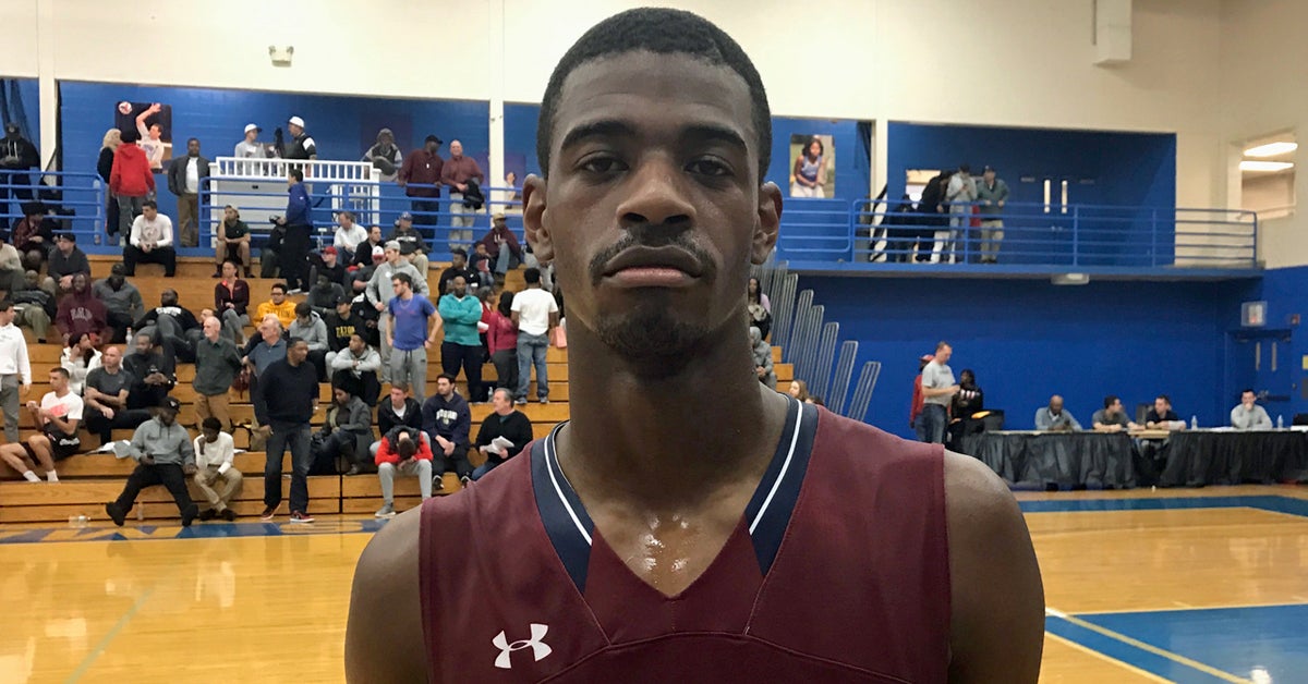 Curtis Haywood emerges at Prep Showcase