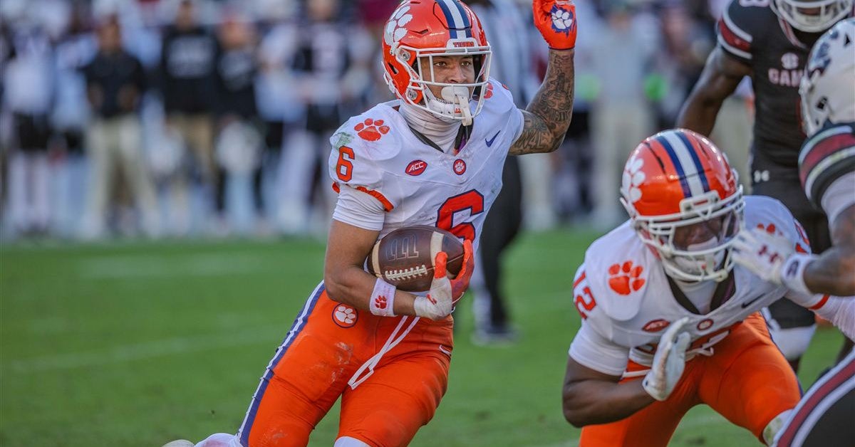 Clemson safety Ricardo Jones entering transfer portal after career season