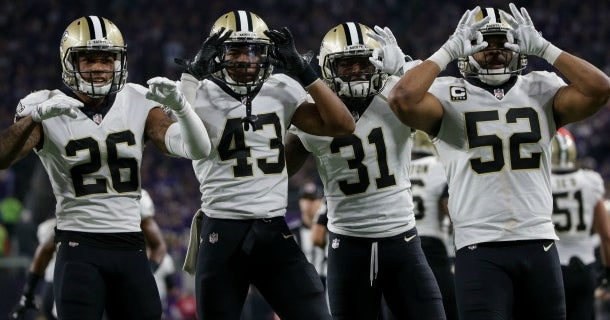 Saints players ready for a comeback