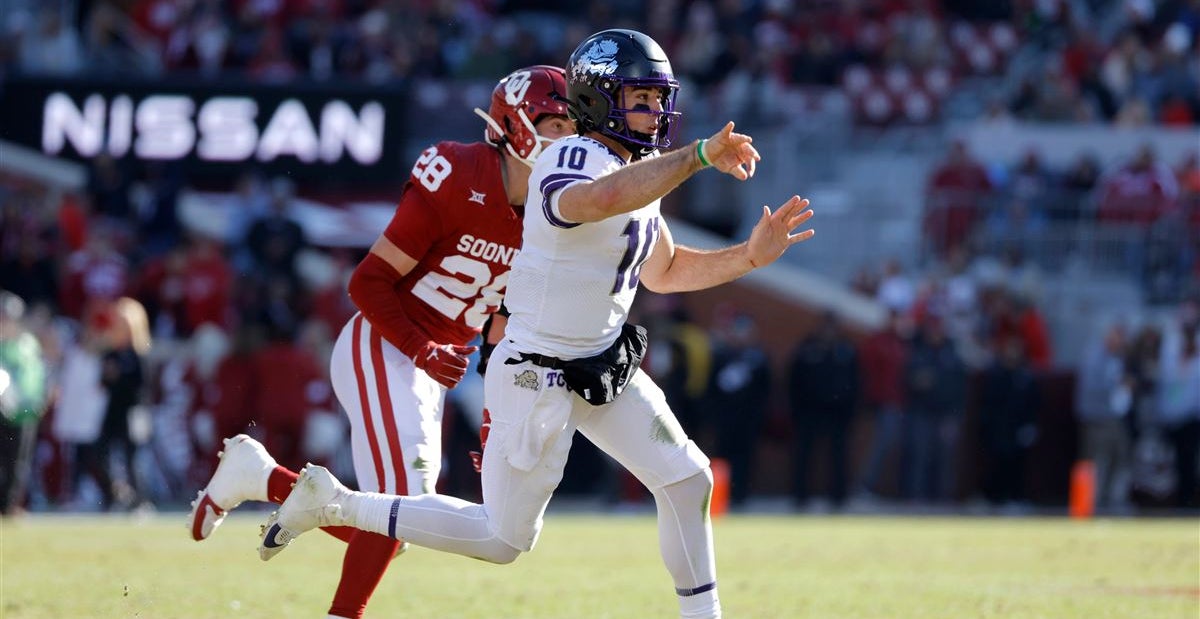 Meet TCU QB Josh Hoover, the redshirt sophomore who's got 'a little bit ...