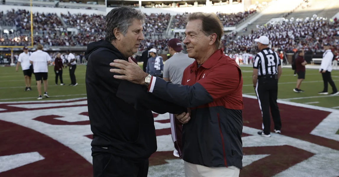 Nick Saban releases statement on passing of MSU coach Mike Leach