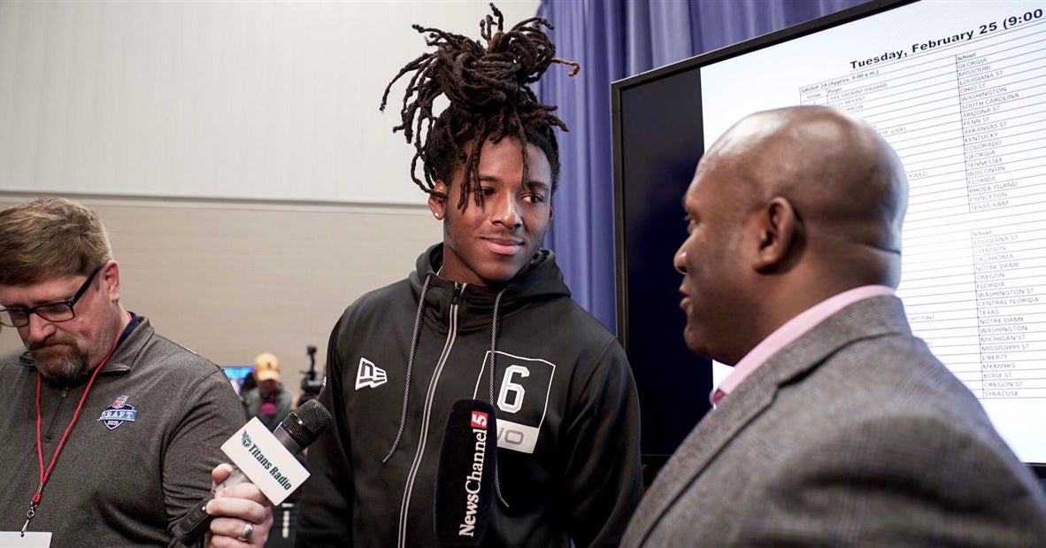 Marquez Callaway wants to show speed at NFL Combine