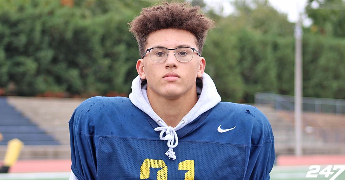 2025 Top 100 TE Kaleb Edwards talks fall visits