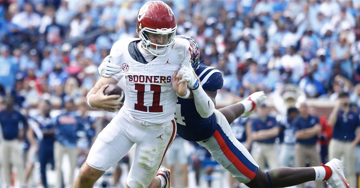 Josh Pate: Oklahoma had 'nowhere to go but up' offensively