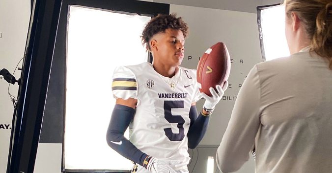 Texas ATH Oliver Miles talks Vanderbilt visit, possible summer OV