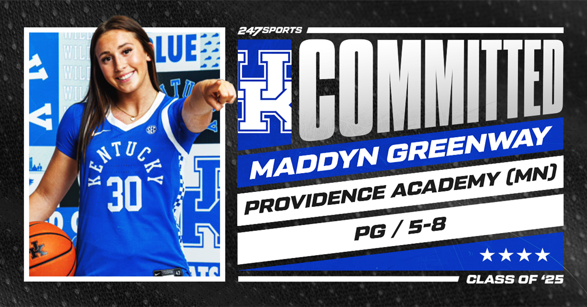 Composite 5-star Maddyn Greenway commits to Kentucky