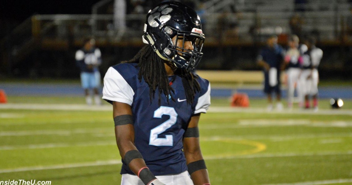 DB Corey Collier receives high praise, Miami in final six