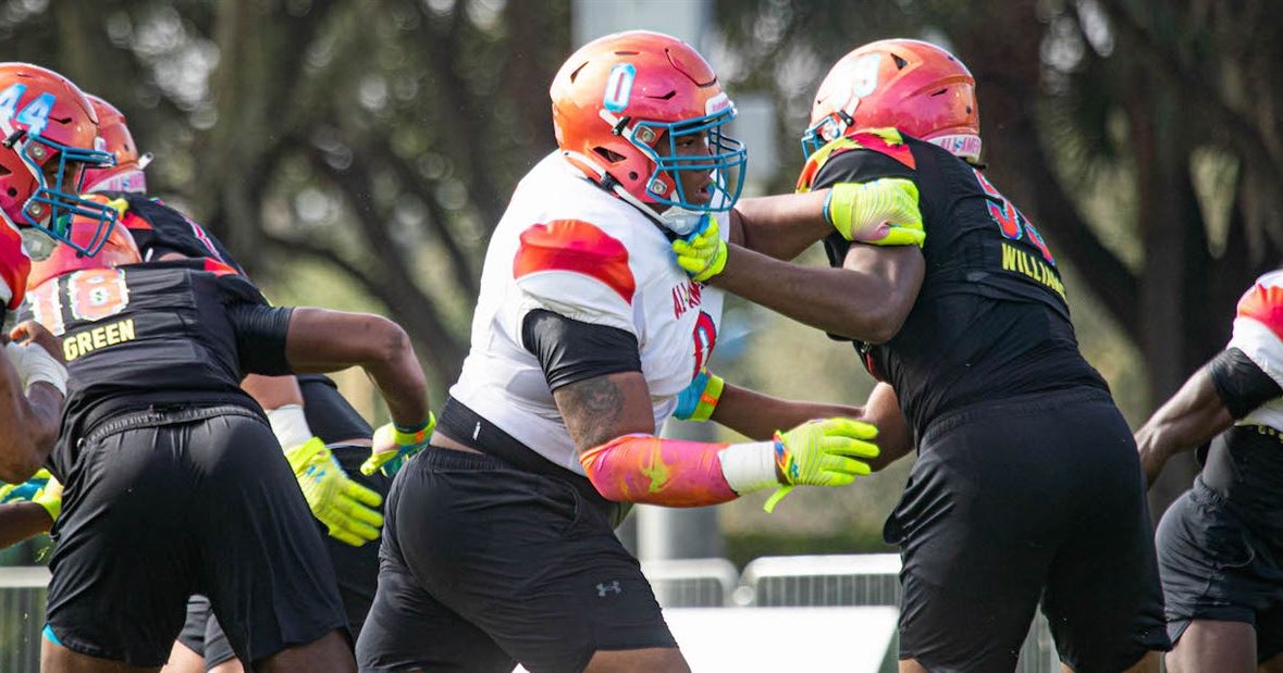 WATCH: Under Armour Game - Team Legends OL-DL Day 2