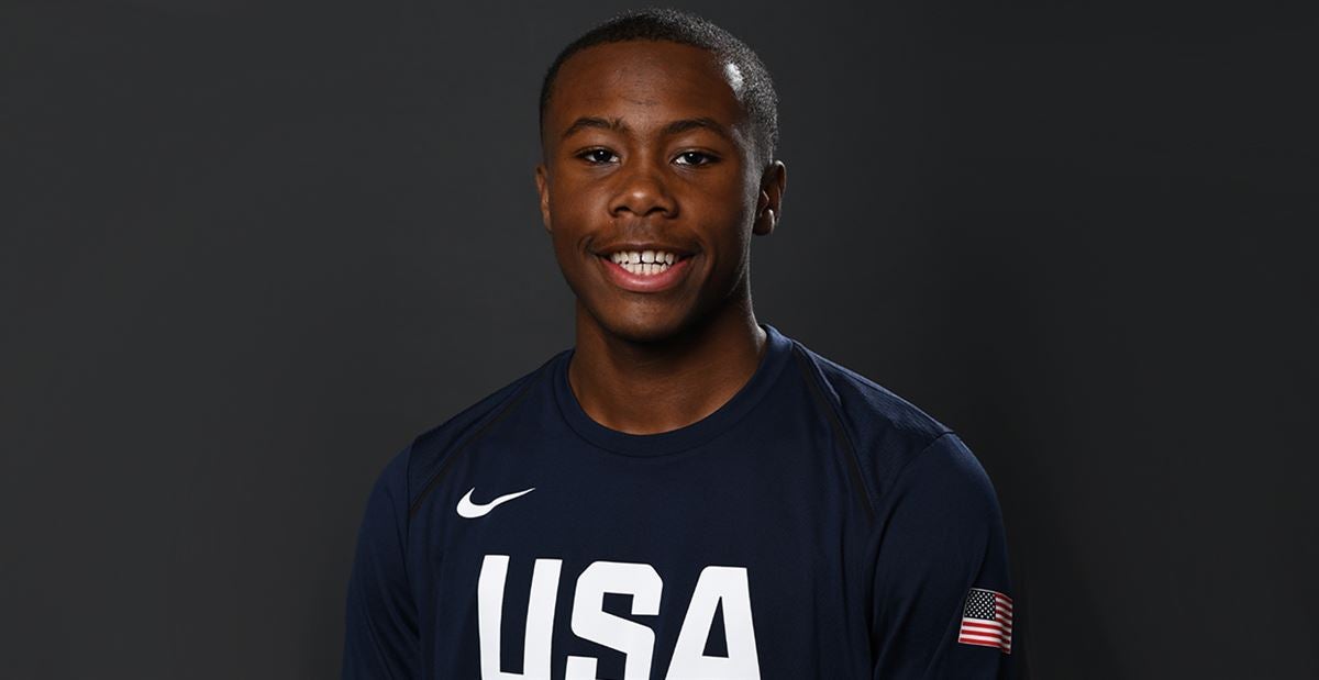 Trejuan Holloman: Highlights of 2022 PG at USA Basketball
