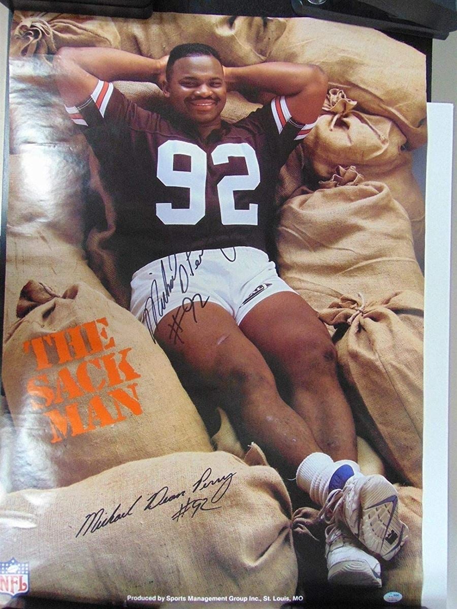 Cleveland Browns: Michael Dean Perry, McDonalds & the MDP, TDiBH