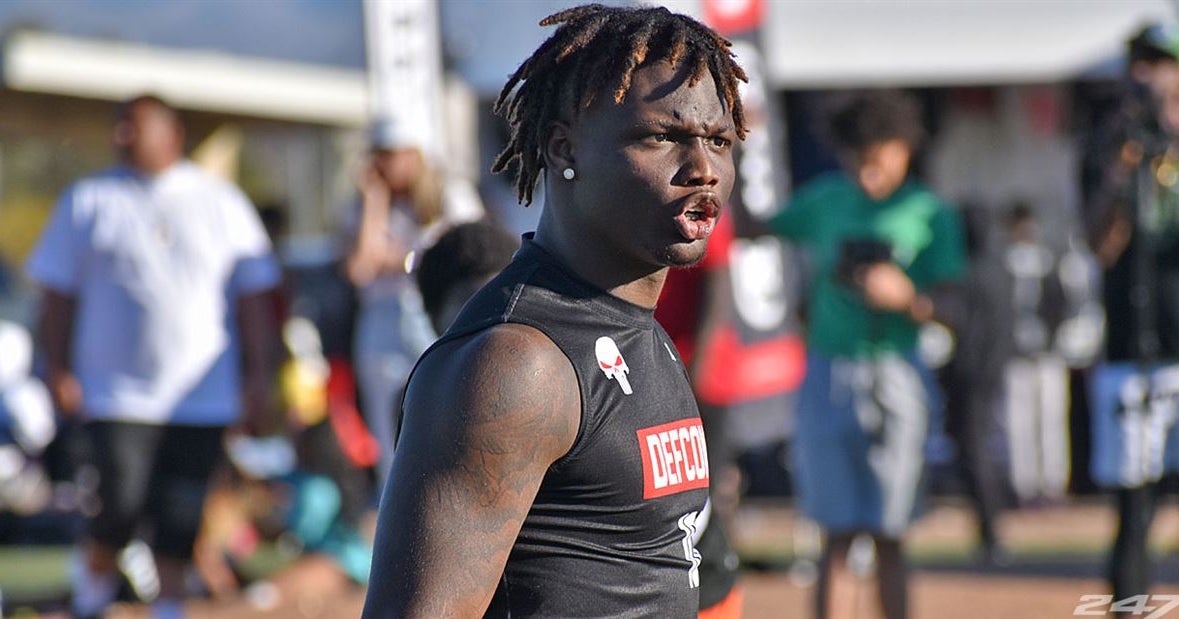 5-star RB Stacy Gage has a great first visit to Florida