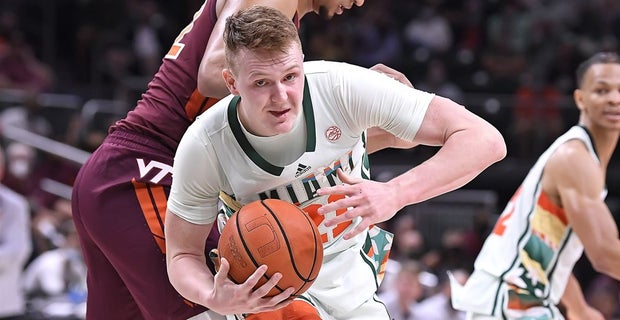 PHOTOS: Hurricanes basketball new uniforms against Virginia Tech