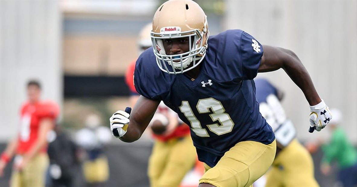 Counting Down The Irish – No. 18 WR-Lawrence Keys III