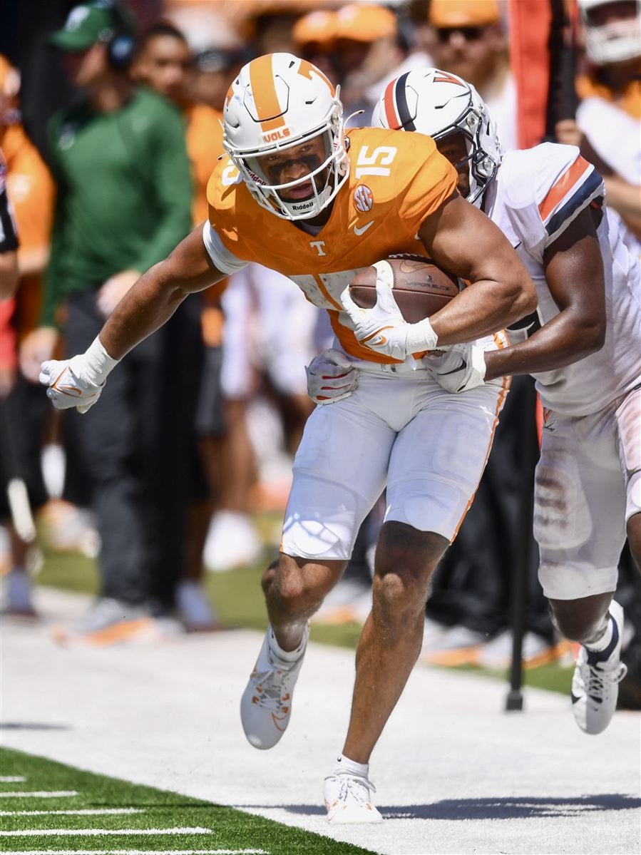 Vols WR Bru McCoy updates how he’s progressing in recovery from season ...