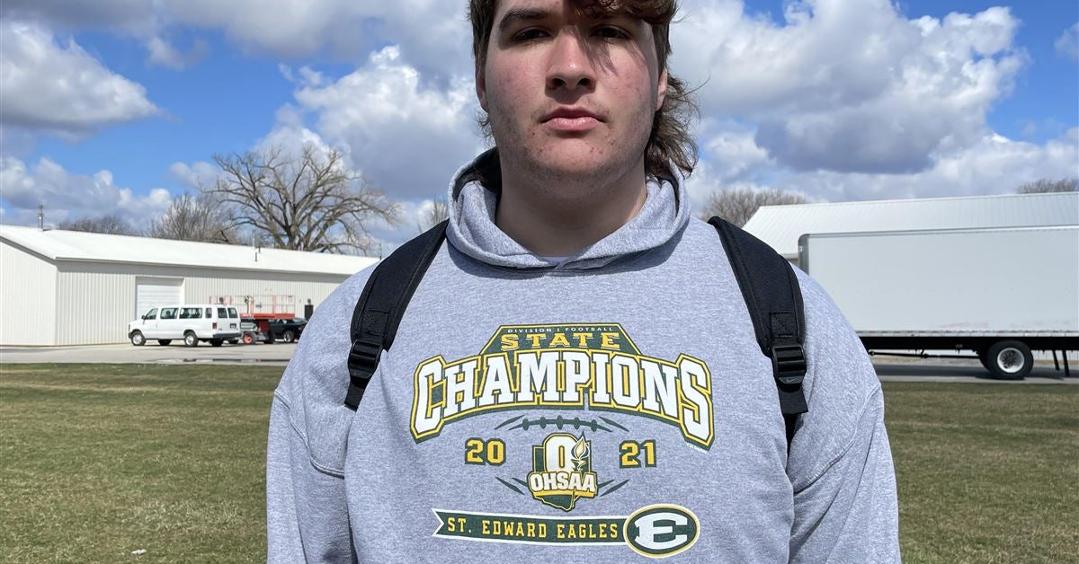 Huge Ohio O-tackle Ben Roebuck discusses upcoming return to Ohio State ...