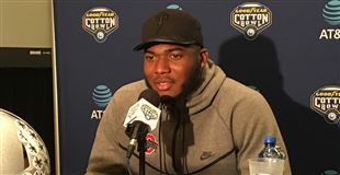 Tyquan Lewis, Ohio State, Weak-Side Defensive End