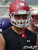 Jake Stickler, Georgia Tech, Offensive Tackle