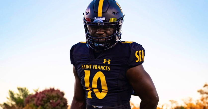 Virginia picks up commitment from talented St. Frances Academy athlete