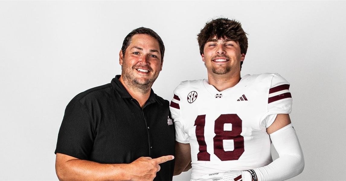 Tight end Luke Hutchinson discusses his official visit to Mississippi State