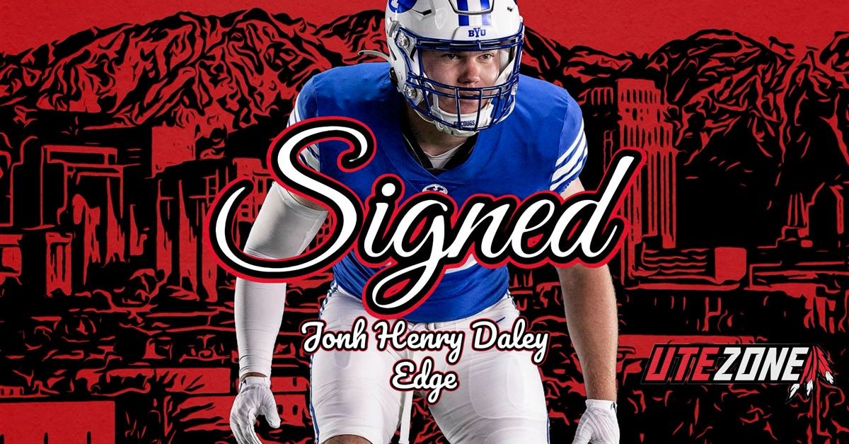 UteZone Signing Day Profile: John Henry Daley