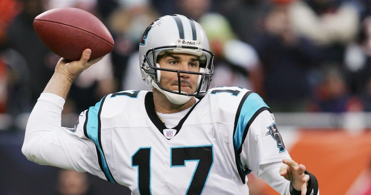 Report: Panthers want to hire Jake Delhomme as new radio voice