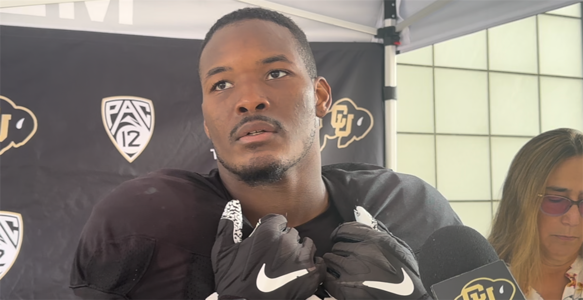 WATCH: Colorado LB Vonta Bentley on his performance at Arizona State