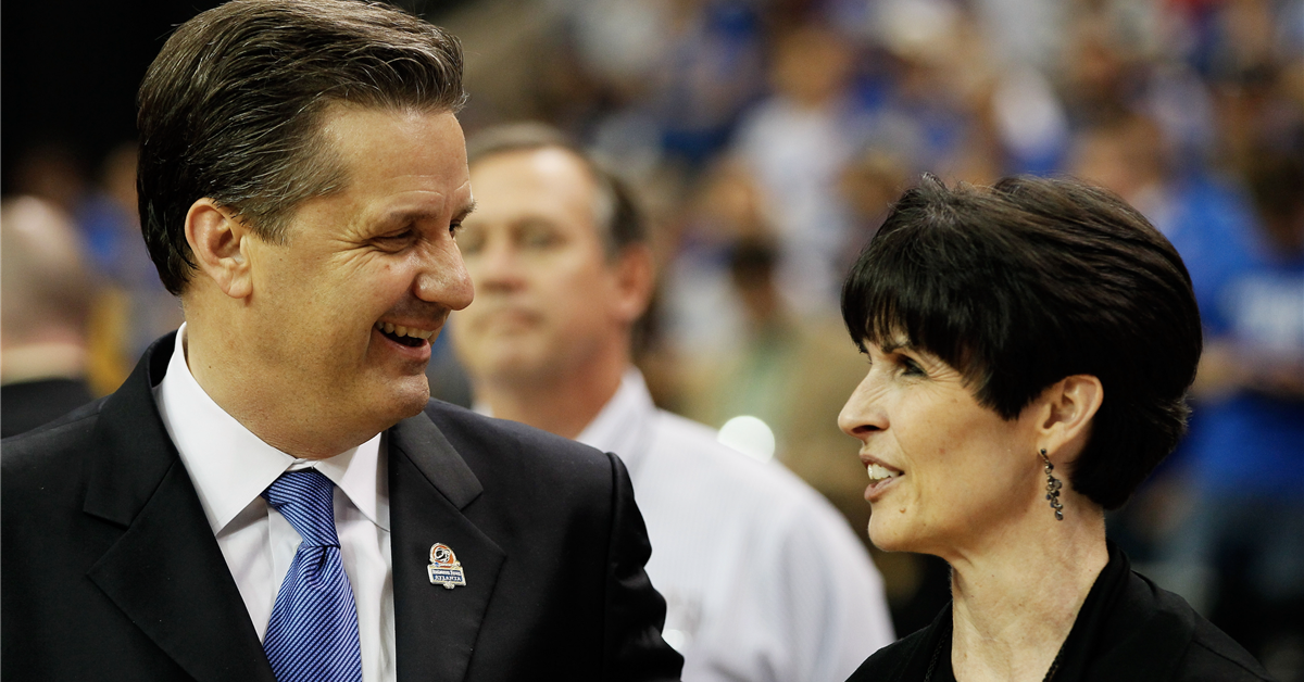 John Calipari's wife posts emotional goodbye to Kentucky fans after ...