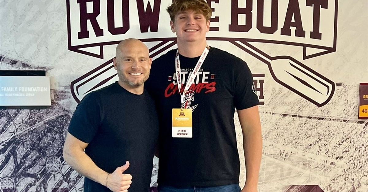 Minnesota official visit primer: Arizona offensive lineman Nick Spence