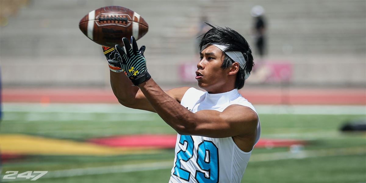 A closer look at the recruitment of 2023 WR Ian Duarte