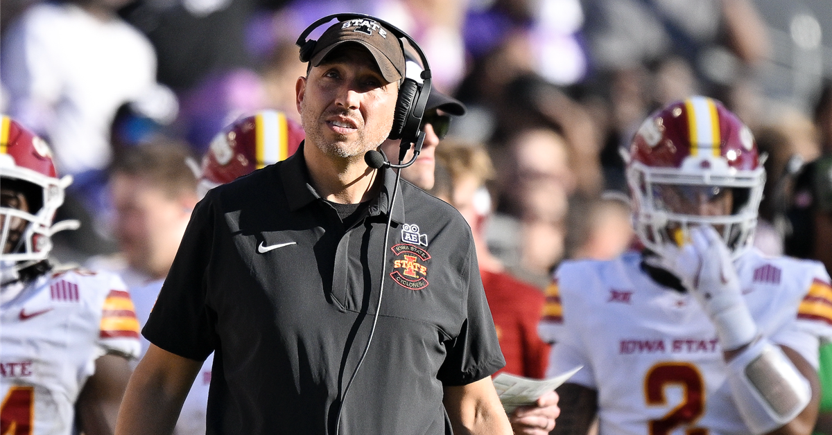 Coach Quotes; Matt Campbell after Iowa State's win over TCU