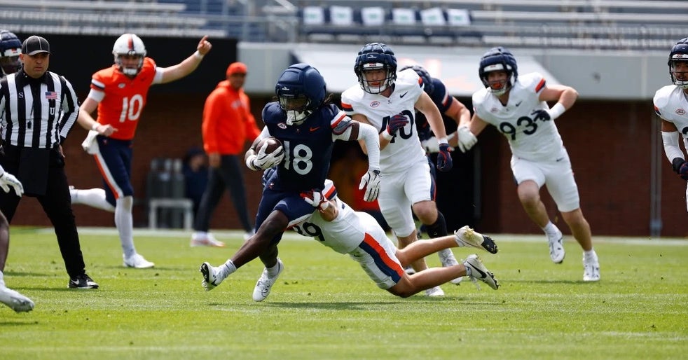 Virginia football players that rose their stock this spring