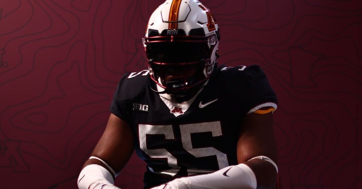Minnesota OL commit Nelson McGuire has "tremendous size and talent ...