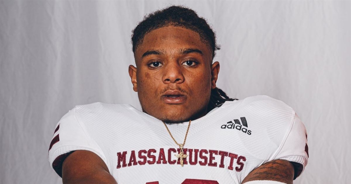 JUCO LB Isaiah Major is first UMass official visitor in 2022 recruiting ...