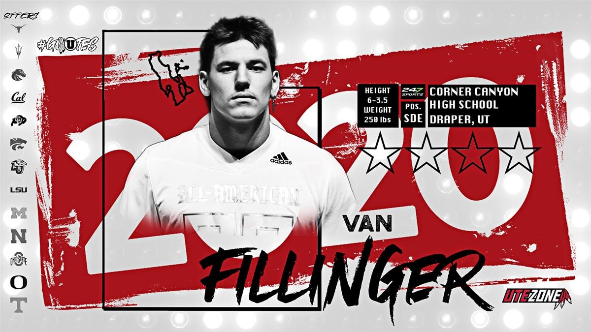 UteZone National Signing Day Profile: Van Fillinger