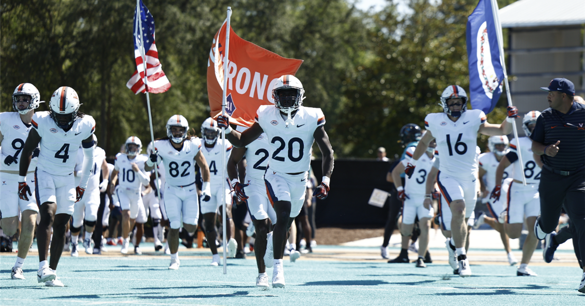POD: Virginia football hopes to continue momentum, Louisville preview