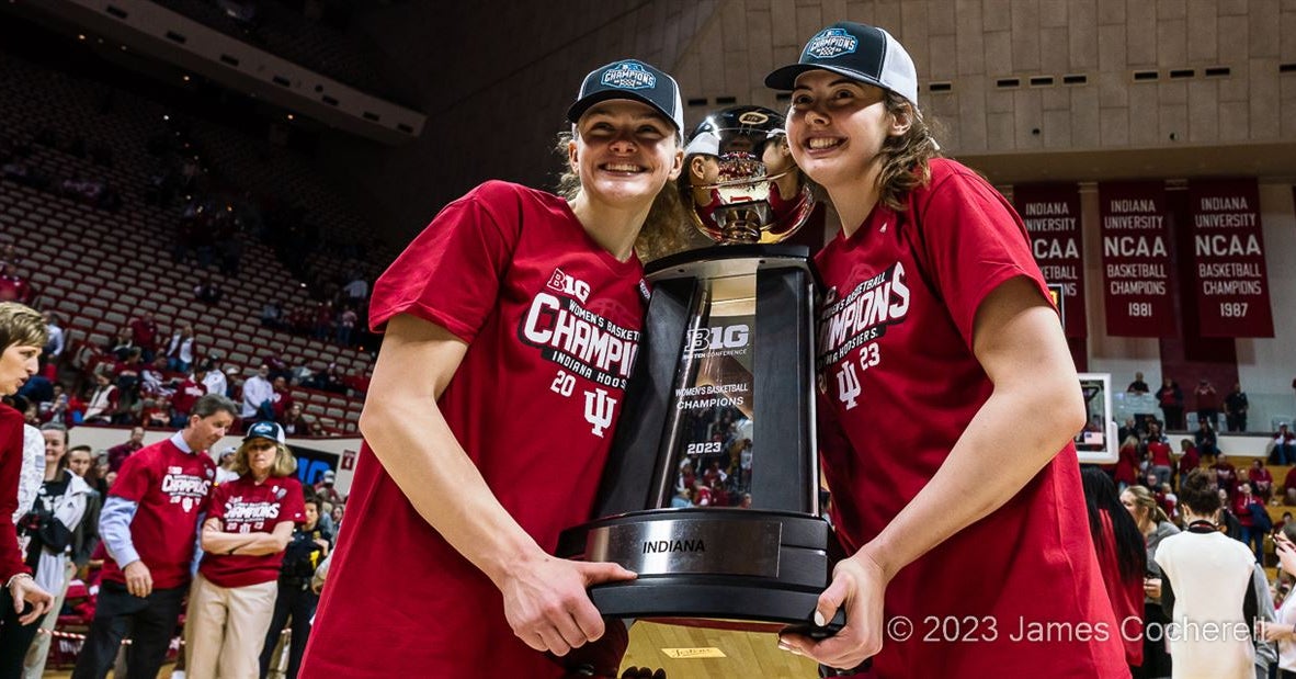 Mackenzie Holmes becomes first AP All-American First Team selection in IU women's history