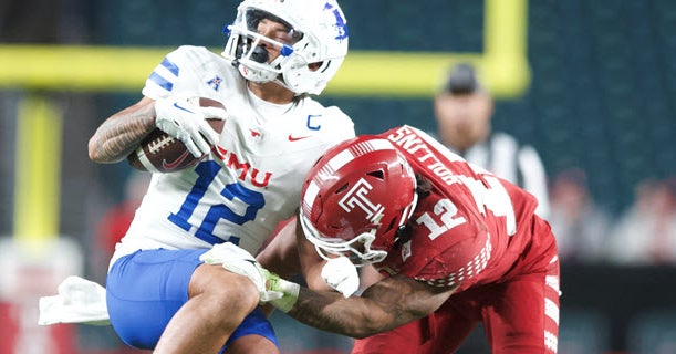 Temple defensive metrics and grades at the bye week