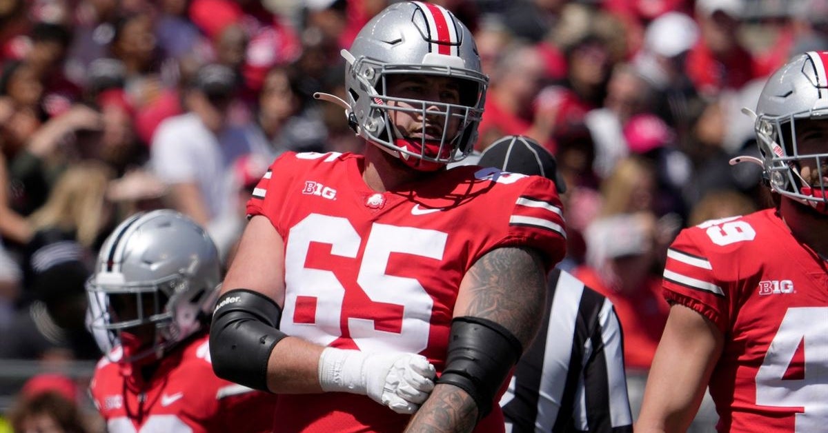 Ohio State to start Zen Michalski at left tackle after Josh Simmons ...