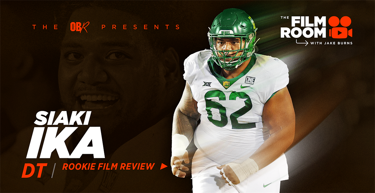 OBR Draft Film Room: Defensive Tackle Siaki Ika - Football Alliance