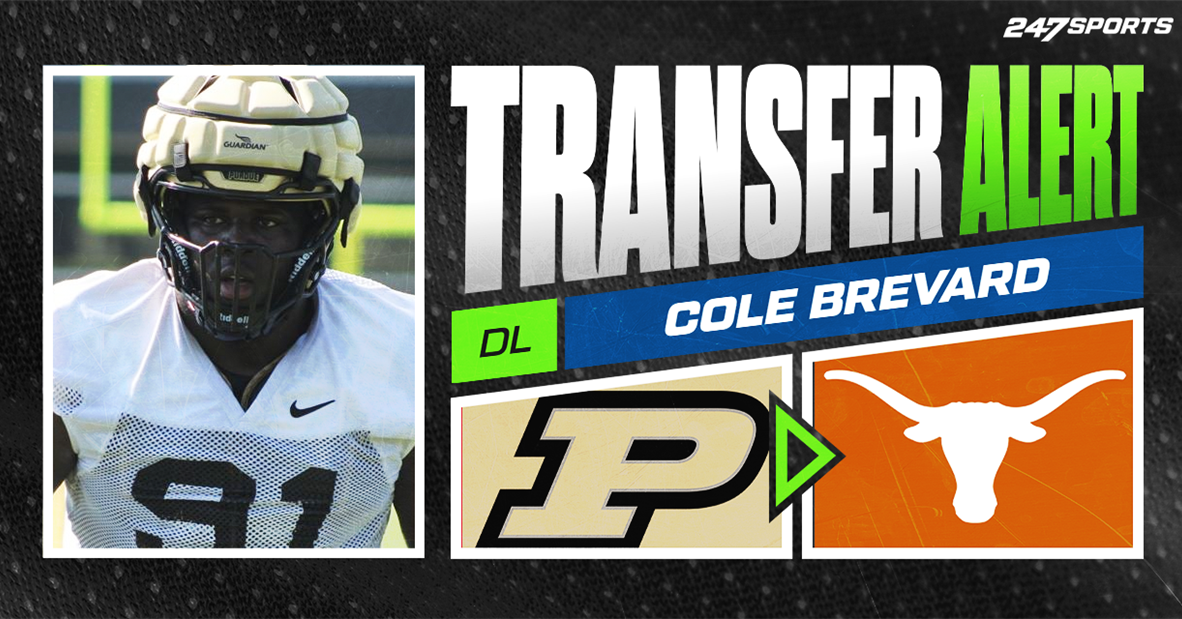 Texas Longhorns land second portal commitment of the day from Purdue DL ...