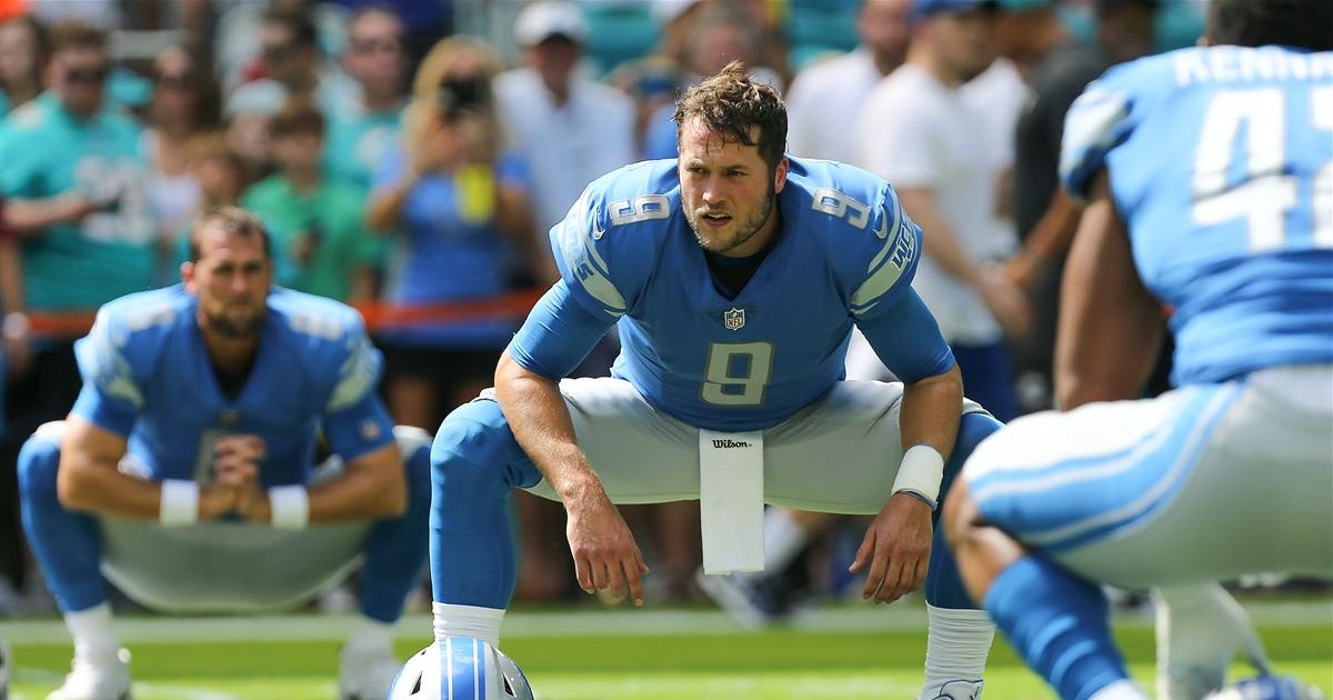 Matthew Stafford laughs off Ndamukong Suh diss