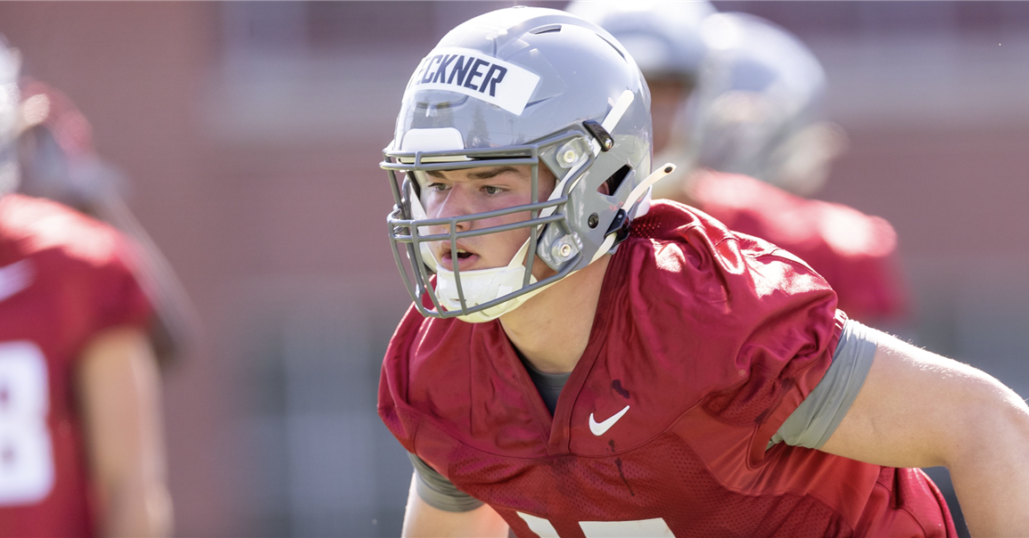 TE Trey Leckner: Washington State redshirt review