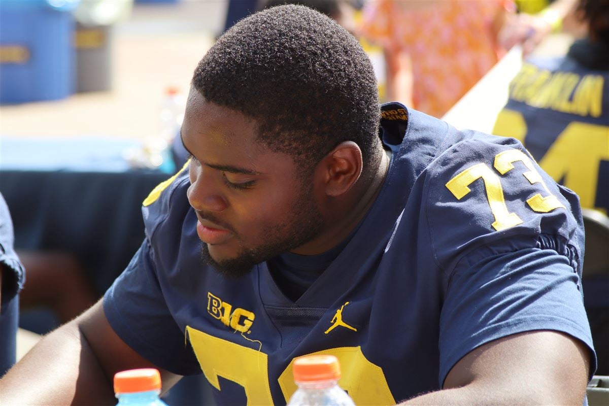 LaDarius Henderson ‘wanted to play with the best offensive line,’ so he ...